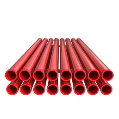 China Concrete Pump Pipe Q235B 0.5M 1M 2M 3M with Flange Connection for sale