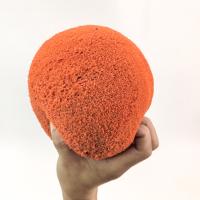 China 148mm Natural Rubber Concrete Pump Clean Out Ball for DN125 Pipes for sale