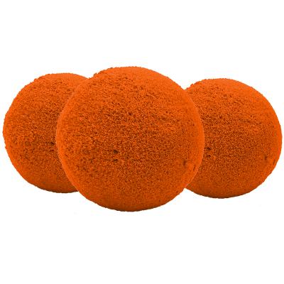 China 148mm Natural Rubber Concrete Pump Wash Out Ball for DN125 Pipes for sale