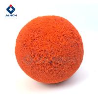 China DN125 Rubber Cleaning Sponge Ball for Concrete Pumps for sale