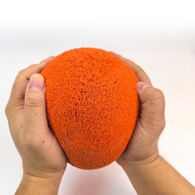 China 148mm Natural Rubber Concrete Pump Cleaning Ball for 125mm Pipe for sale