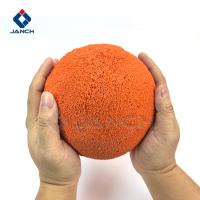 China DN125 Concrete Pump Cleaning Sponge Ball for Pipe for sale