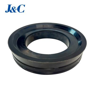 China Wear Resistant Polyurethane Piston DN200 Customized Size for Concrete Pump Applications for sale