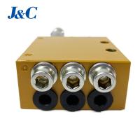 China Universal Automatic Grease Progressive Distributor with 6 Holes and 8 Holes for Concrete Truck Pumps and Trailer Pump for sale