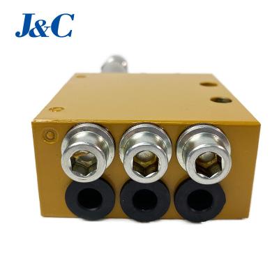 China Universal Automatic Progressive Distributor for Concrete Pumps with 6 Holes and 8 Holes Options for sale