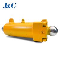 China Special Steel Concrete Pump Swing Cylinder and Plunger Cylinder with 60/90 70/100 80/100 Sizes for Boom and Trailer Pumps for sale