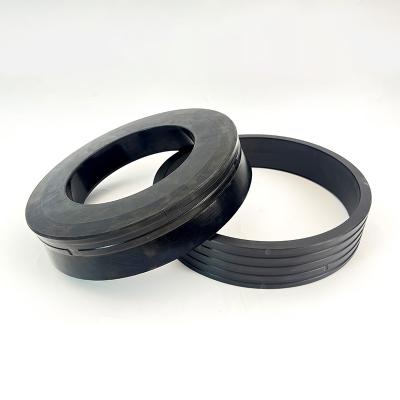China DN200 Polyurethane Piston Seal with Mechanical Strength for Concrete Pump Application OEM Standard for sale