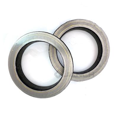 China Tungsten Carbide Concrete Pump Wear Plate and Cutting Rings DN200/230/260 with Dual Carbide 15+5mm or Single Carbide 15mm Options for sale