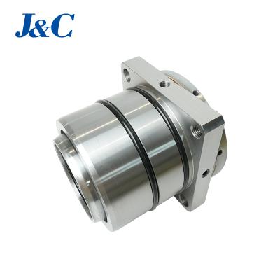 China Heavy Duty Small-End Upper Housing Assembly for Putzmeister Concrete Pump - High Pressure Resistant & Wear Resistant Steel for sale