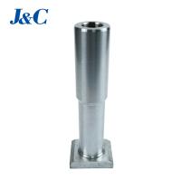 China Putzmeister DN60 285mm Alloy Steel Mixer End Shaft Replacement Shaft for Concrete Pump Truck for sale