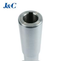China Alloy Steel Mixing Shaft DN60 285mm End Shaft for Putzmeister Concrete Pump Truck for sale