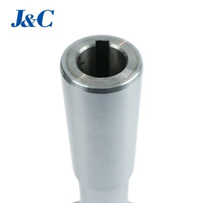 China DN60 Alloy Steel Wear Resistant Mixing End Shaft Replacement Shaft for Putzmeister Pump Truck for sale