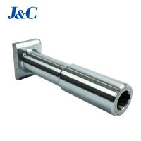 China DN60 Alloy Steel Wear Resistant Mixing End Shaft Replacement Shaft for Putzmeister Pump Truck for sale