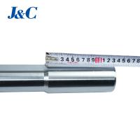 China DN60 Alloy Steel Wear Resistant Mixing End Shaft Replacement Shaft for Putzmeister Pump Truck for sale