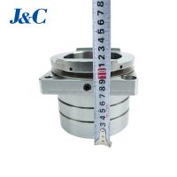 China Putzmeister S Valve Small End Assembly Kit with High Wear Resistant Alloy Steel Flange & Wear Sleeve for 90mm Bore for sale
