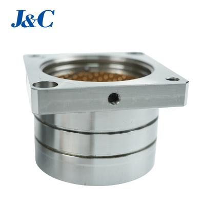 China High Wear Resistant Alloy Steel Small End Assembly with 90mm Bore for Putzmeister S-Valve Pump for sale