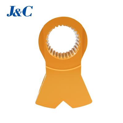 China Heavy Duty 80mm Involute Spline S-Valve Rocker Arm Replacement for Putzmeister for sale