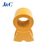 China Heavy Duty 80mm Involute Spline S-Valve Rocker Arm Replacement for Putzmeister for sale