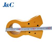 China 80mm Bore Dia Involute Spline S-Valve Rocker Arm High-Strength Alloy Steel for Putzmeister for sale