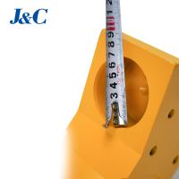 China 80mm Bore Dia Involute Spline S-Valve Rocker Arm High-Strength Alloy Steel for Putzmeister for sale