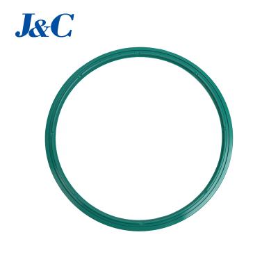 China Industrial Polyurethane Double-Lip Dust Seal Ring for Hydraulic Cylinder for sale