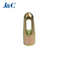 China High Strength Cone Mounting Bolt for Concrete Pump | Replacement Fastener for Pump Truck Parts for sale