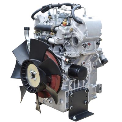 China Overall dimension 616×486×528 Generator Diesel Engine 0.794L Displacement Pressure Splashed Lubricating System providing Power Output for sale