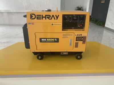 China 5500W Vertical Diesel Generator Set 3000R/Min Open Frame Diesel Generators for sale
