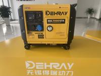 China Emergency  Portable Diesel Powered Generator Construction Sites Three Phase Generator for sale