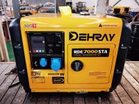 China Three Loops Portable Generator Set Soundproof  12V  Air Cooled Diesel Generators for sale