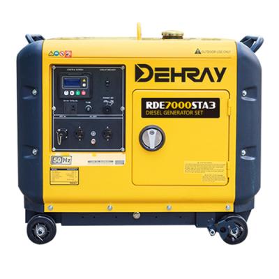 China 230V Portable Generator Set Single Phase Backup Generator For Mobile Home for sale