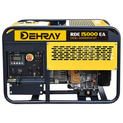 China 12V Electric Starter Open Diesel Generator Set 3000r/Min Three Phase Generator for sale
