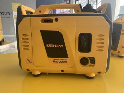 China 23kg 12vdc Gasoline Generator Set Fuel Open Frame Petrol Inverter Generator for sale