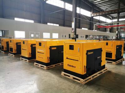 China 13kva Diesel Driven Generator 2L 4 Cylinder Diesel Power Generator Set for sale