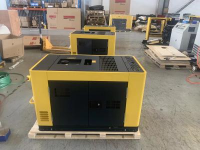 China 14kw Silent Type Diesel Generator Set Standby Compact 3 Phase Silent Diesel Generator for sale