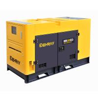 China 7 Meters Soundproof Generator Set 2020mm Containerized Genset 500kw for sale