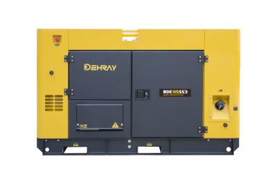 China 32KW 40KVA  Diesel Generator Set Emergency Backup Single Phase Silent Generator for sale