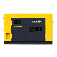 China 9KW Soundproof Generator Set Silent Diesel Generator 60dB for sale