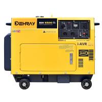 China 5.5Kw Diesel Electric Generator Diesel Powered Generator For Remote Power for sale