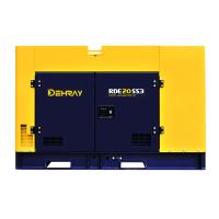China 19Kw 50Hz Industrial Generator Set  13KW Industril Generator RDE20SS3 for sale