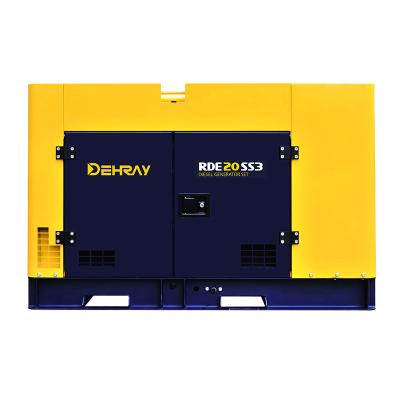 China 19Kw 50Hz Industrial Generator Set  13KW Industril Generator RDE20SS3 for sale