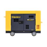 China 14.4A Industrial Generator Set Compact Portable Commercial Diesel Generators for sale