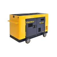 China 10 To 50 Degrees Low Noise Generator 10000W Excellent Silent Generator for sale