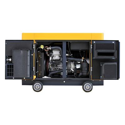 China Construction Low Noise Generator  760mm 310Kg Generator Silent 10 Kva for sale