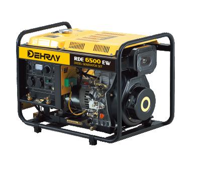 China 160A Portable Welding Generator Set Electric Start Diesel Welder Unit for sale