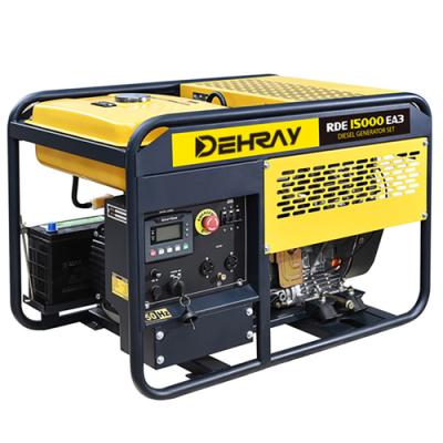 China 7m Open Frame Generator 3000rmin Small Quiet Diesel Generator 12VDC for sale