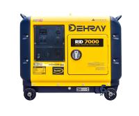 China 65db Digital Generator Set Low Noise Portable 5kw Silent Generator for sale