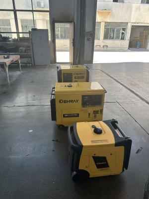 China 3600Rmin Petrol Fuel Gasoline Generator Set Agricultural Machinery Silent Generator Petrol for sale