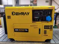 China Three Phase Diesel Generator 230400V Rated Voltage Stable Power Supply for Construction Sites and Industrial Facilities for sale