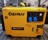 China F Insulation Grade Diesel Generator Set Rated Rotation Speed 1500 3000 Rmin Rated Frequency 50 60Hz Power Supply Solution for sale